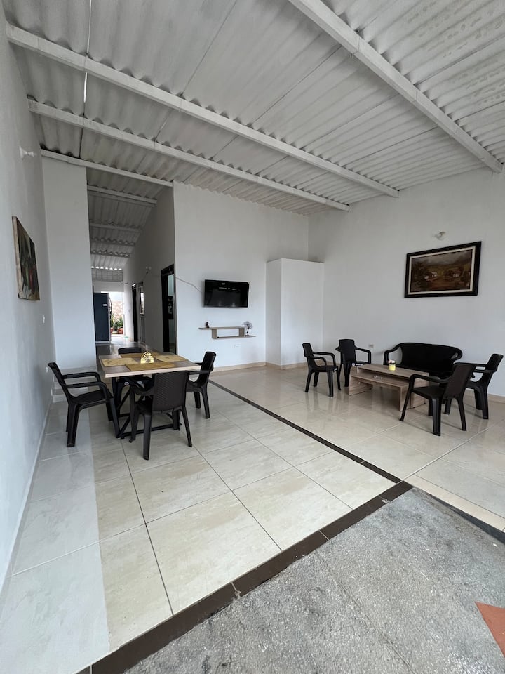 Casa De Descanso Cerca Del Parque Principal - Bochalema