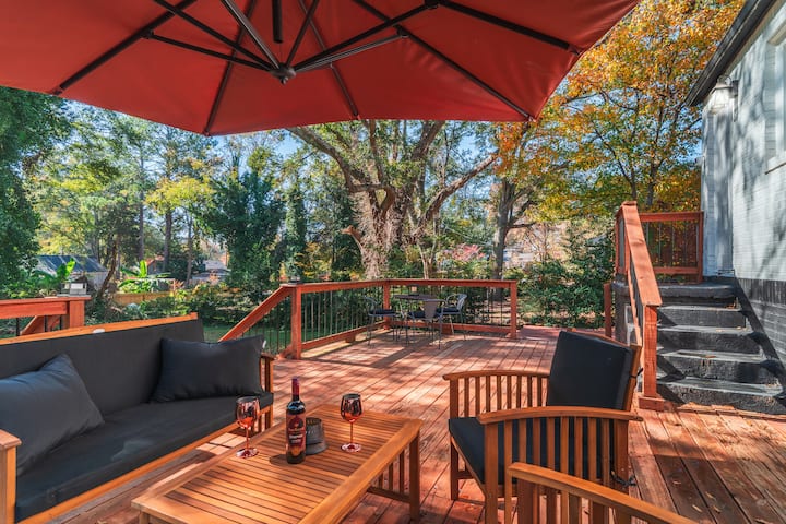 Secret Garden Cottage 10 Mins To Airport - Riverdale, GA