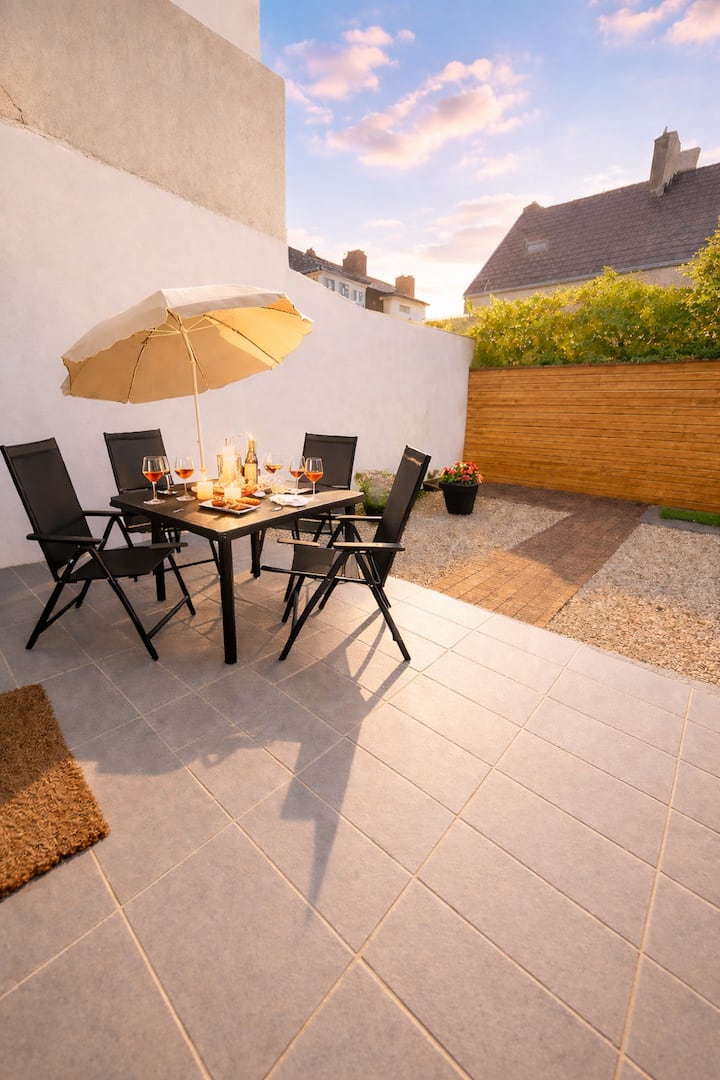 Appart 4 Pers · Terrasse · Nuit Sous Les éToiles - Le Portel