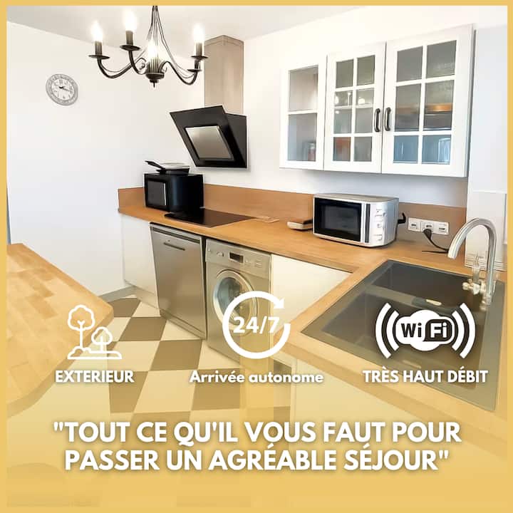 Le Cocon /Terrasse/ Plage 2 Min A Pied / Confort - Plage du Portel