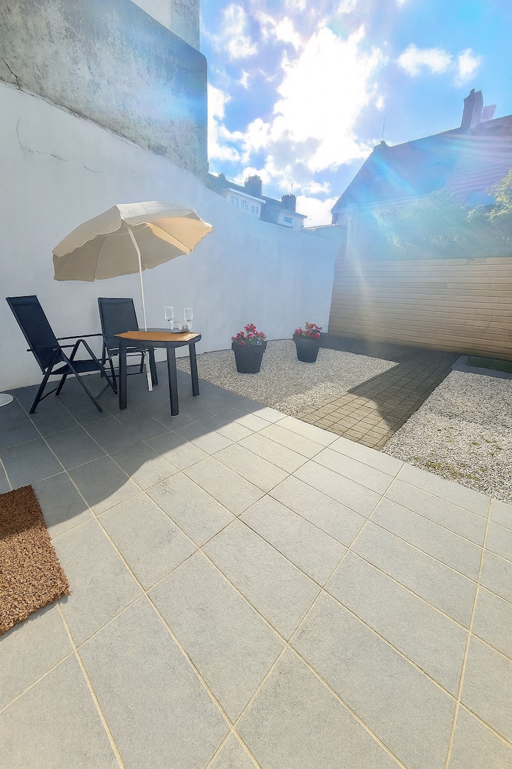 Le Cocon Près Des Vagues Avec Terrasse - Le Portel