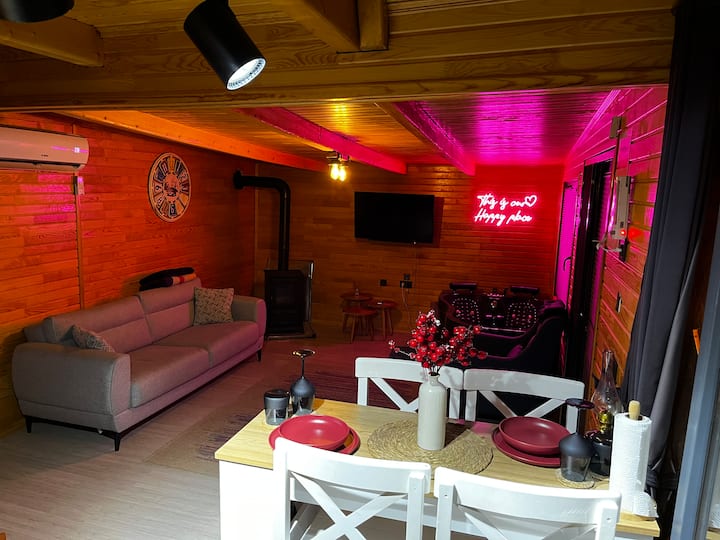 Sicak Havuz Aileye Satış Barbekü Jakuzi Doğa - Sapanca