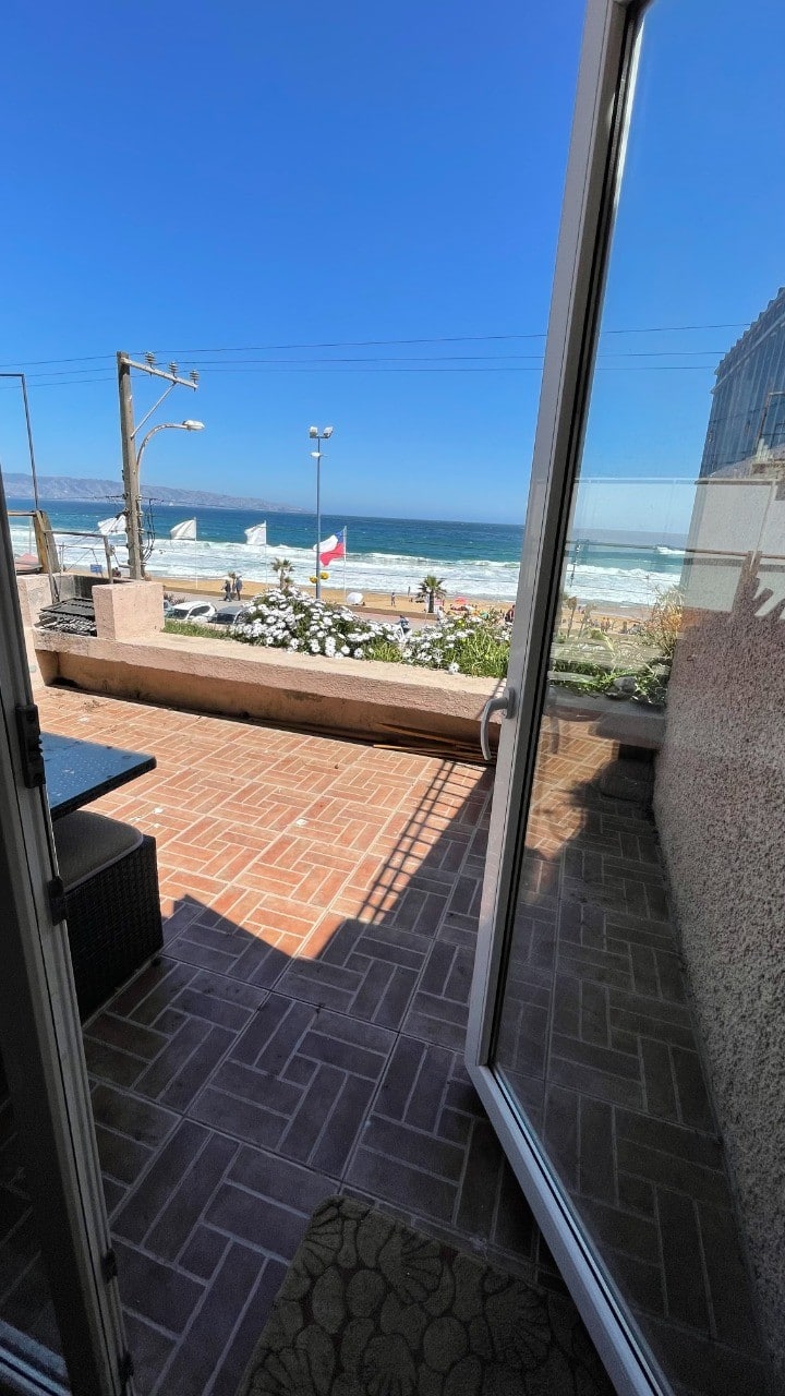 Departamento Con Terraza Vista Al Mar - Concón