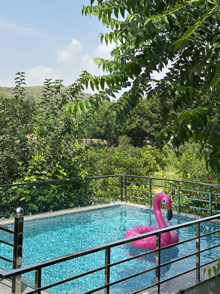 Farmstay In Aravalli | 2 Hours From Delhi Ncr - 拉賈斯坦邦