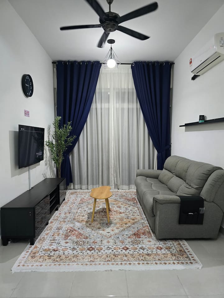 Affordable Comfort Cozy Clean Apartment Near Klia - Kuala Lumpur Airport (KUL)
