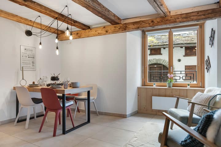 Grand-st-bernard, Liddes · 4 Pers · Cosy & Rénové - Champex-Lac
