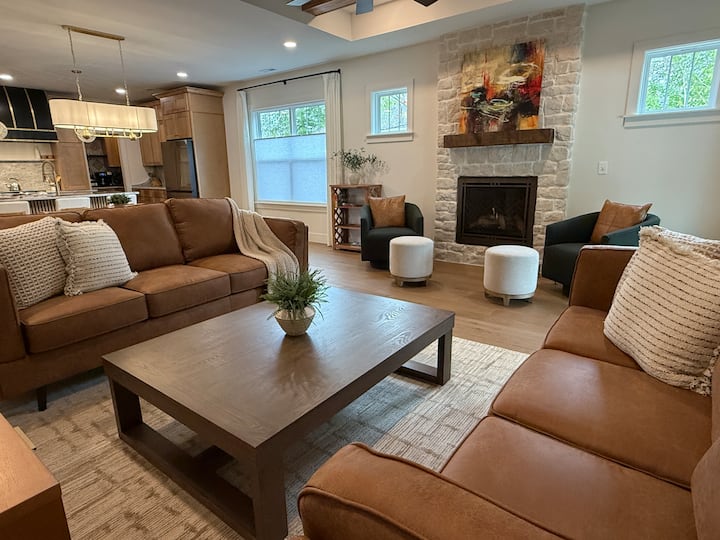 Luxury New Construction W/ Fireplace Office & Deck - Gastonia, NC