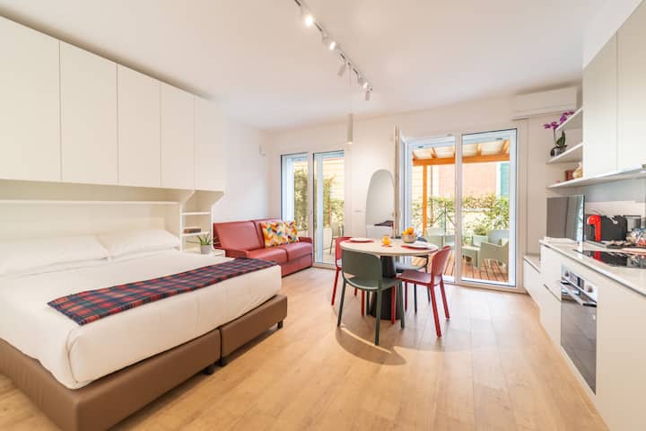 Oasi Moderna Con Patio Esclusivo - Bologna