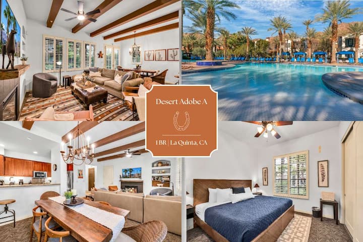 Desert Adobe A | 1br Legacy Villa - La Quinta, CA