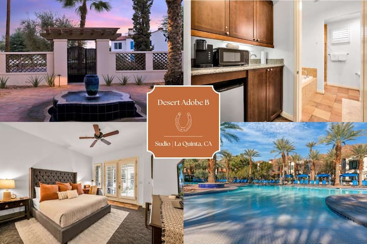 Desert Adobe B | Studio Legacy Villa - La Quinta, CA