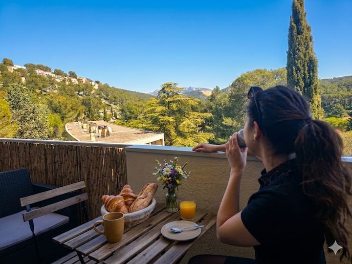 La Casote De La Baume –10' Cassis, Parking Gratuit - Roquefort-la-Bédoule