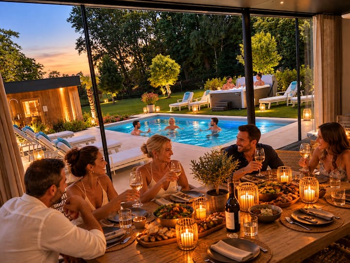 Inspire Residence And Private Wellness 5* - Riemst