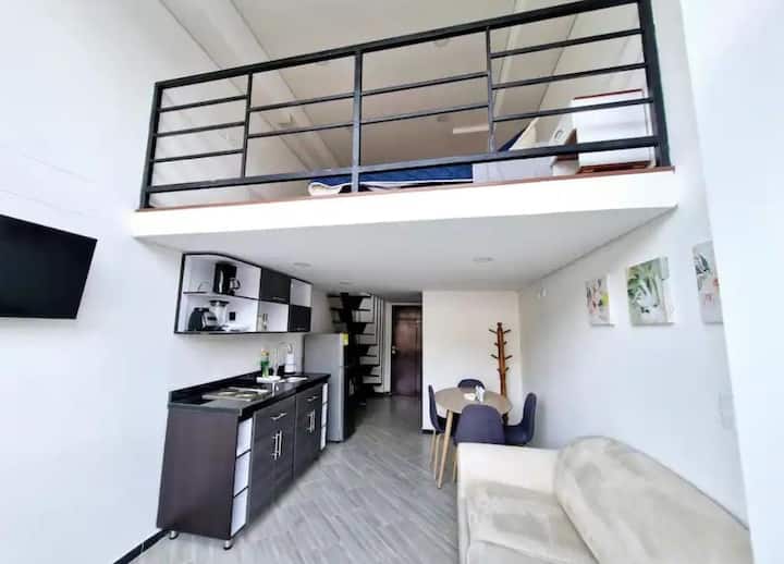 Lindo Apartaestudio En Galerias. - Bogotà