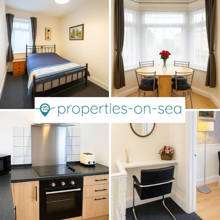 1 Bed Service Accommodation- Contractor Ready - Southend-on-Sea