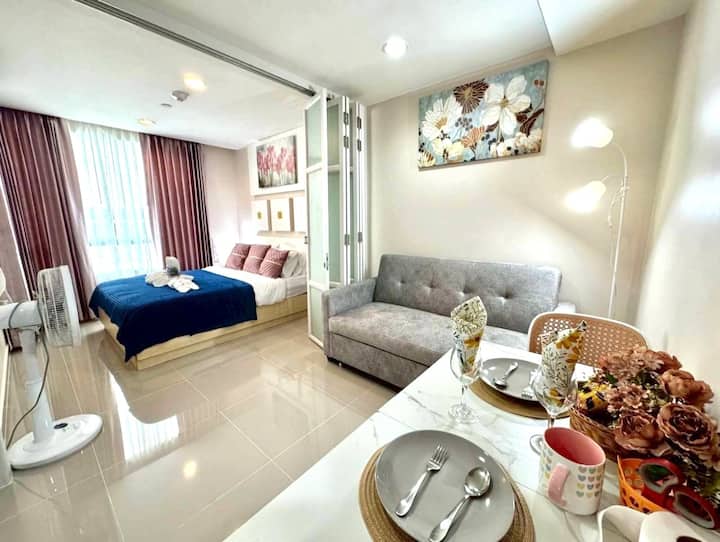 292 Bts Center 8min Pier Asiatique Icon Siam - Bangkok Noi