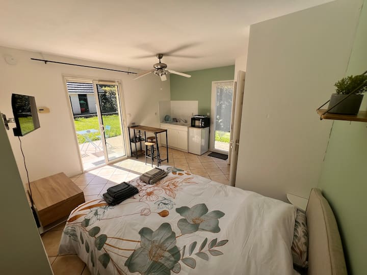 Studio à Saint-sulpice - Proche De Chambéry - Lac d'Aiguebelette