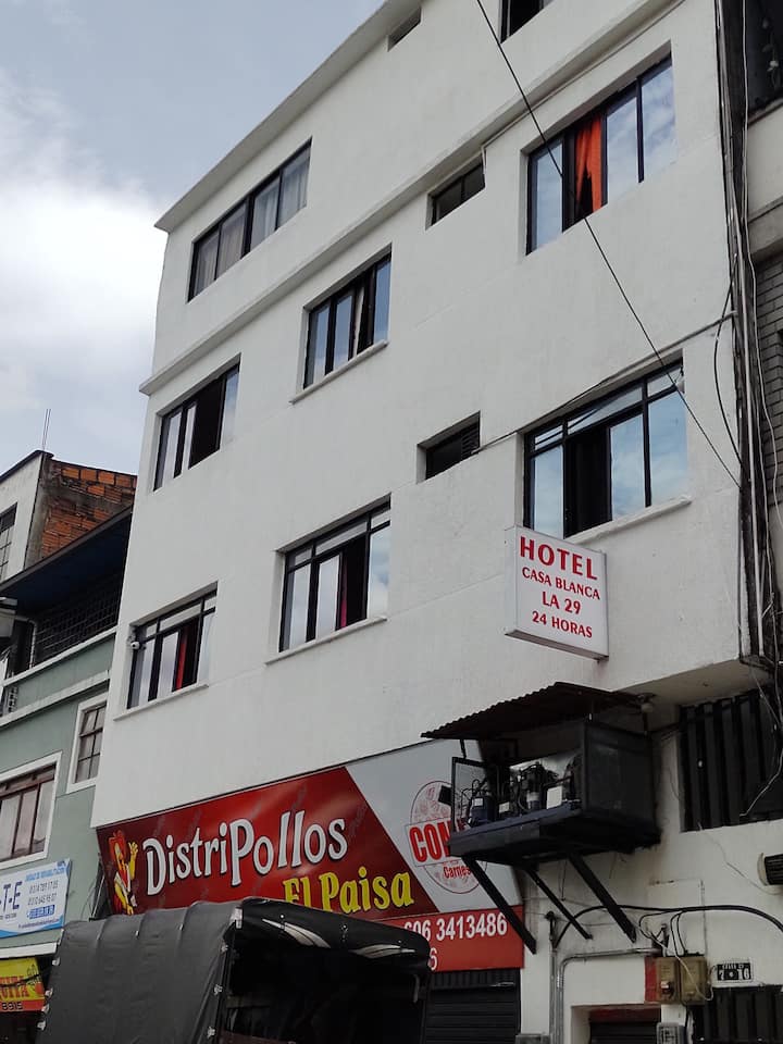 Hotel Casa Blanca La 29 - Pereira
