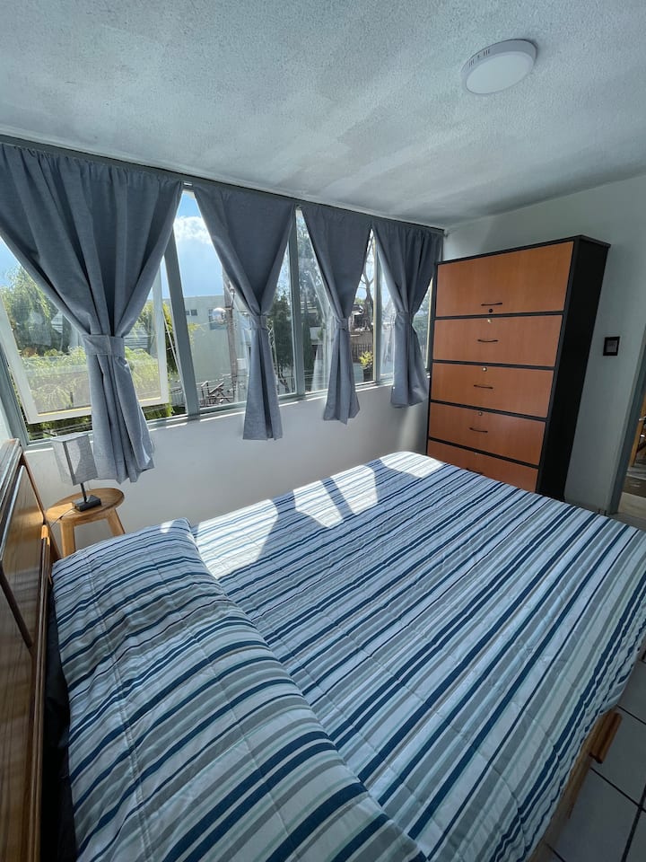 Alojamiento Céntrico Y Acogedor En Toluca - Toluca