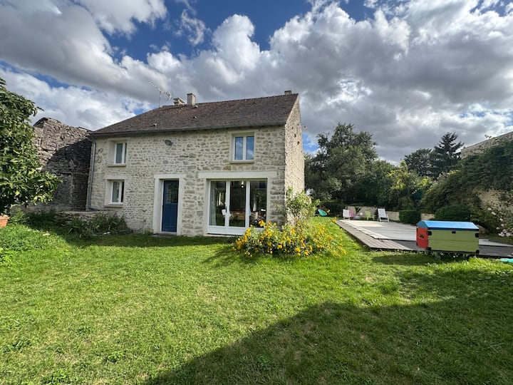 Maison 6 Voyageurs Avec Piscine Saisonnière - Essonne