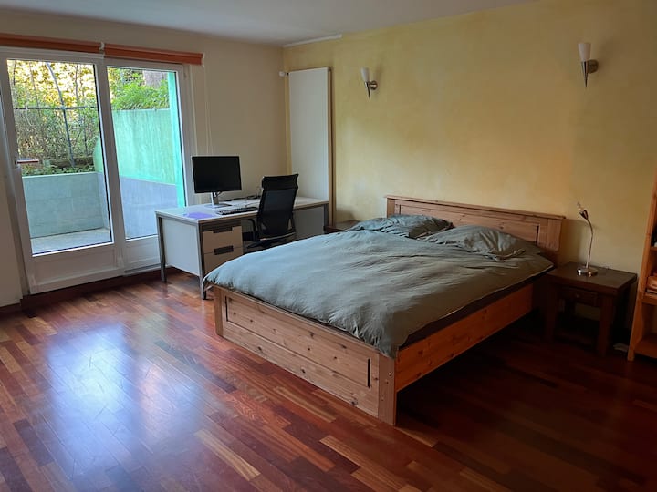Chambre 25m2 Avec Bain Privée Dans Un Appartement - Lausanne