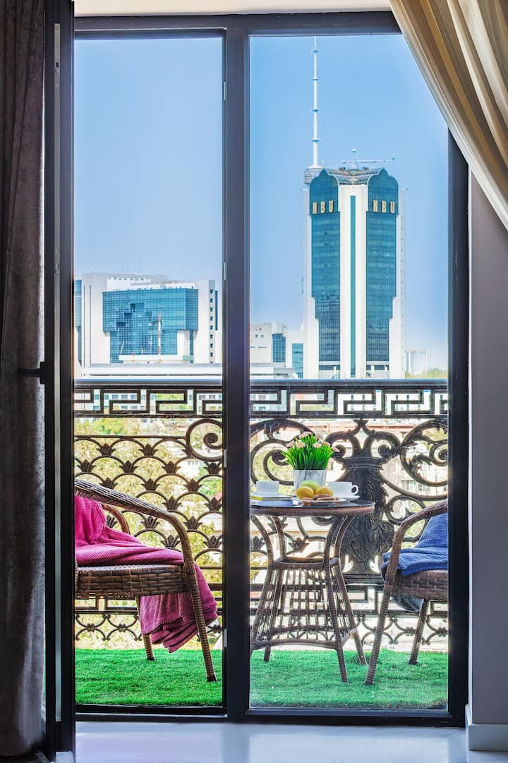 (22) Kazakhstan Apartment Complex Lux - Uzbekistan