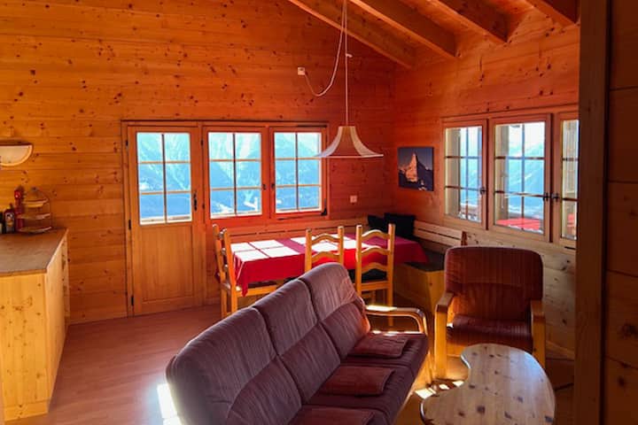 Chalet Val Roc - Appartement Avec Accès Aux Pistes - Riederalp