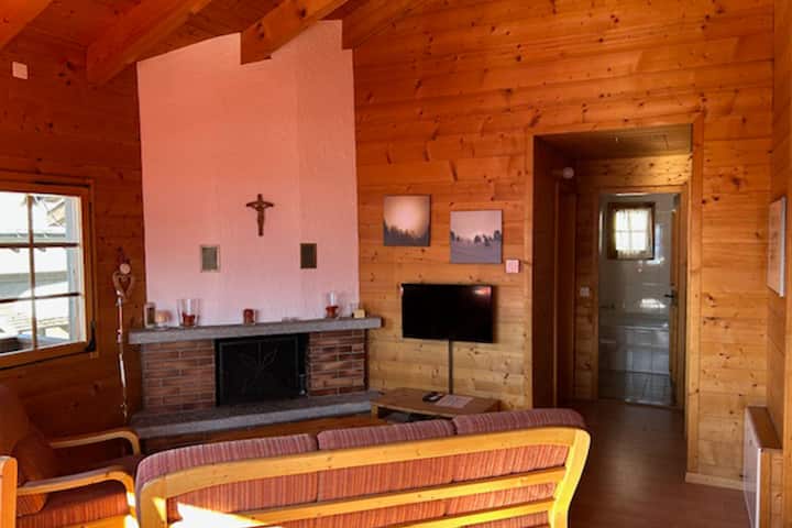Chalet Val Roc - Appartement Avec Accès Aux Pistes - Riederalp