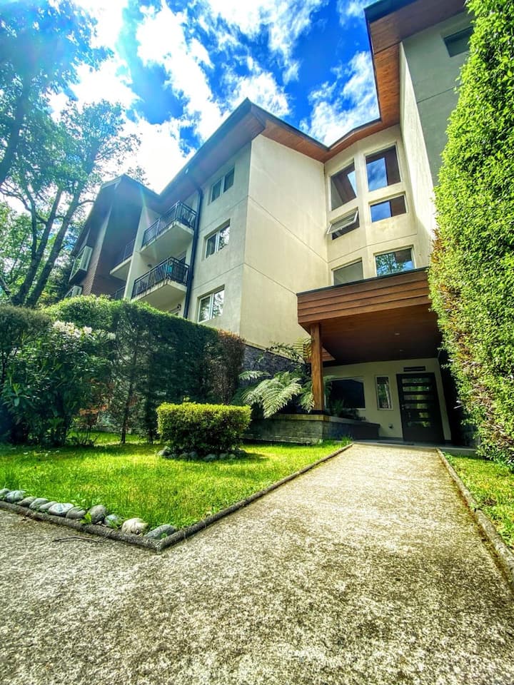 Apartamento Camino Al Volcan Bella Vista Al Bosque - Pucon