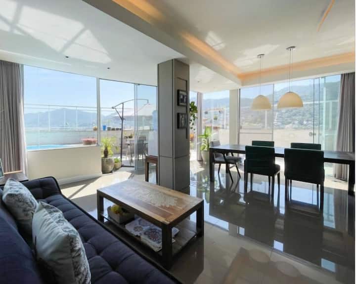 Charmosa Cobertura  A 100m Do Floripa Shopping - Florianópolis