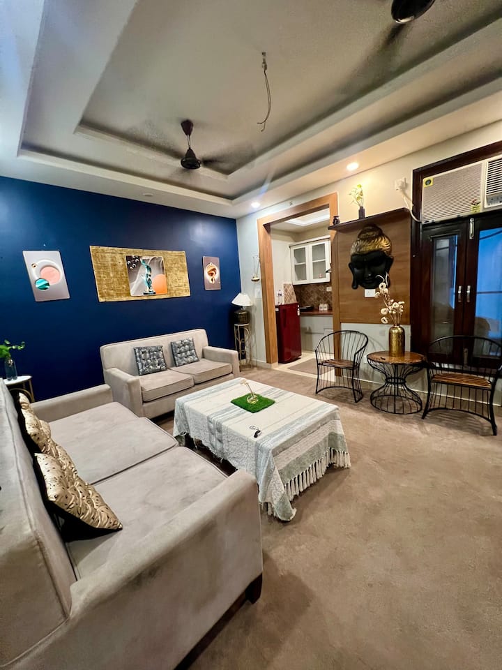 Blue Ocean Stays |1bhk Flat Near Aiims | Ganga - 瑞詩凱詩