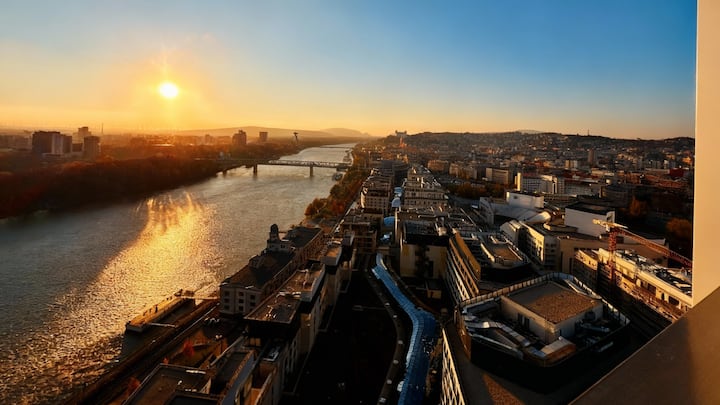 Skysuite 24, Free Parking, Ac, Wash&dry, Wifi - Bratislava