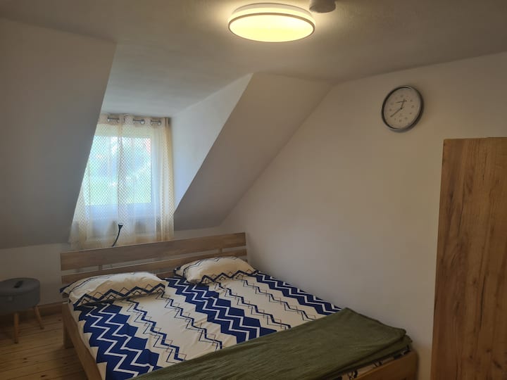 Old Style Seperate Apartment In Frankfurt - Frankfurt