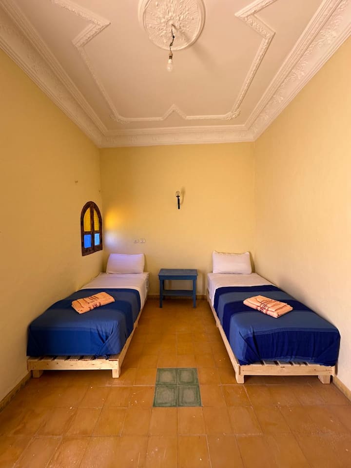 Chambre Triple Palmier - Zagora