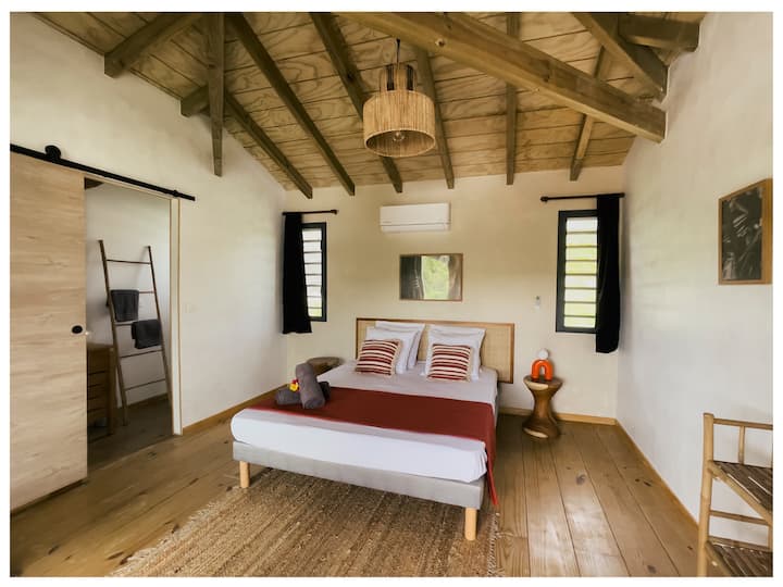 Les Pilotis (Bungalow éMeraude) - Guadeloupe