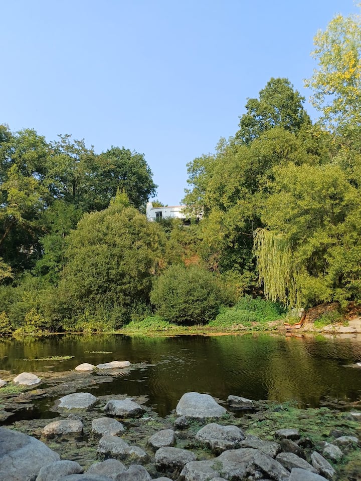 Gîte En Bord De Sèvre à Gétigné – Calme & Hellfest - Clisson