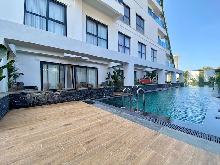 Квартира с собственным выходом в бассейн 8 - Mahmutlar