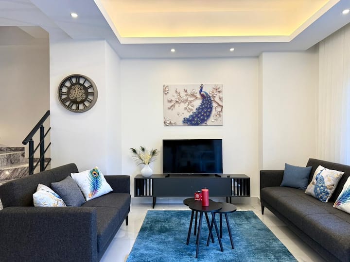 Квартира с собственным выходом в бассейн 9 - Mahmutlar