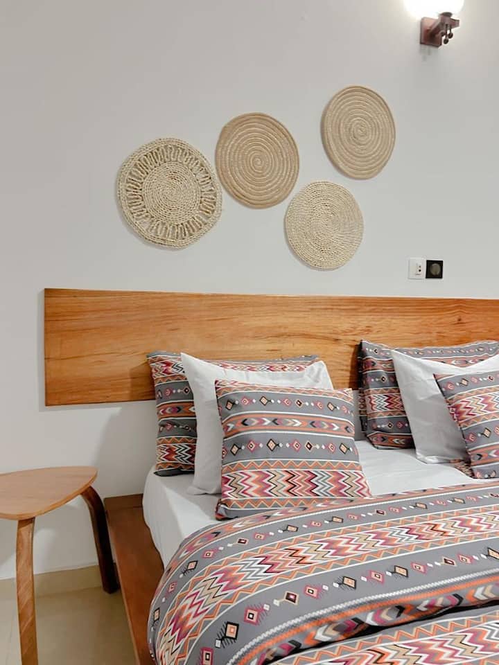 T3 Moderne Avec Vue Panoramique | 4 Pers - Abidjan