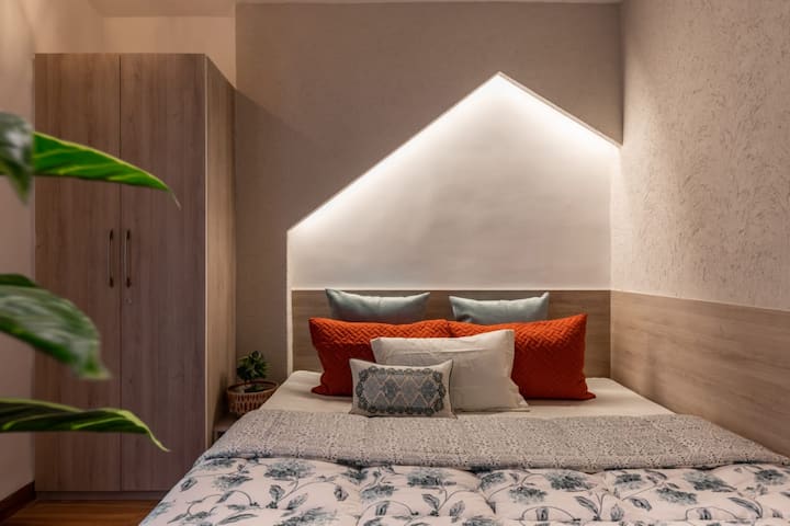 Private 1bhk Studio Apartment In Indore - Indore