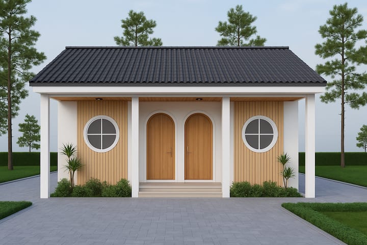 ดีไลท์วิลเลจ บ้านแฝดชั้นเดียว ร.8 - Khon Kaen