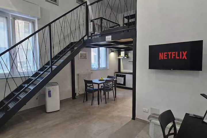 -20% Loft In Piazza Statuto Vicino Centro/stazione - Turin