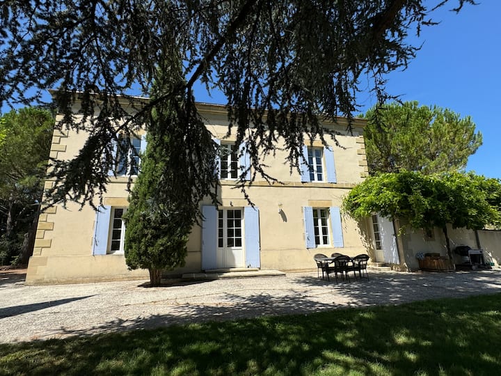 Jolie Girondine Avec Magnifique Piscine - Marmande