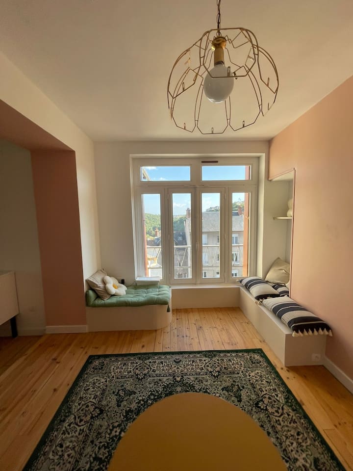 Grand Appartement Calme Et Lumineux - Rodez