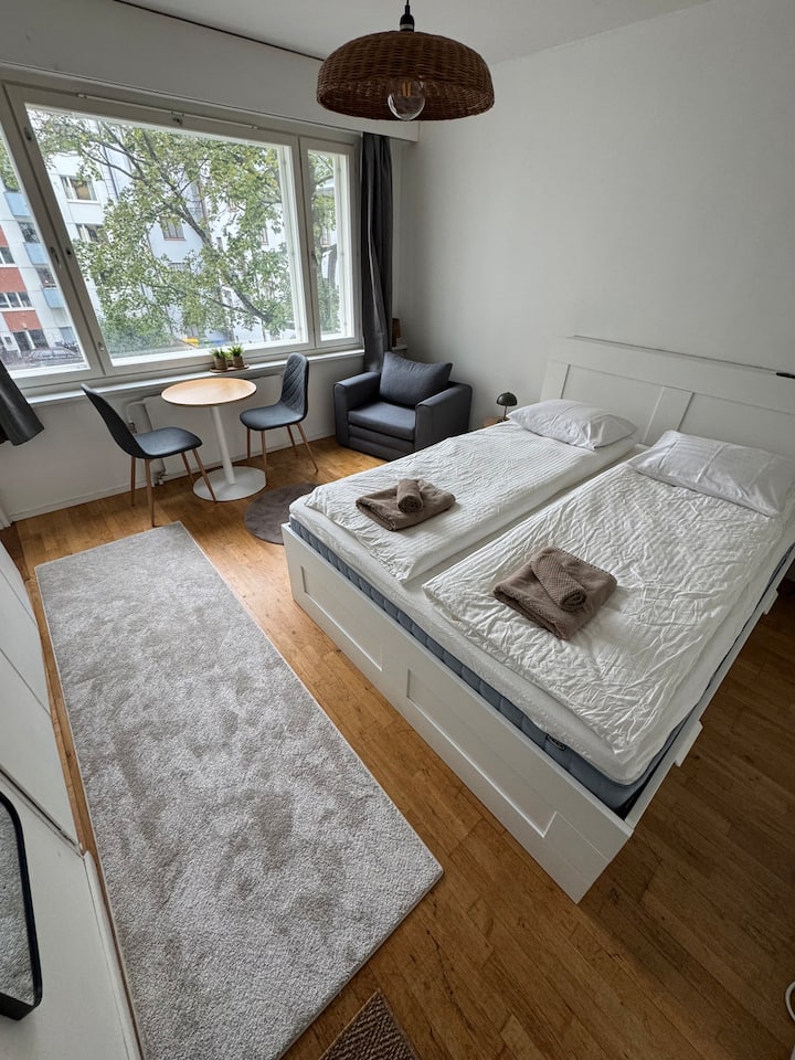 Kodikas Yksiö Helsingin Sydämessä - 赫爾辛基