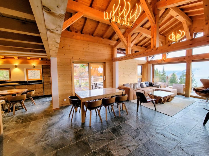 Chalet Les Arcs 1800, 4 Pièces, 10 Pers. - Arc 2000