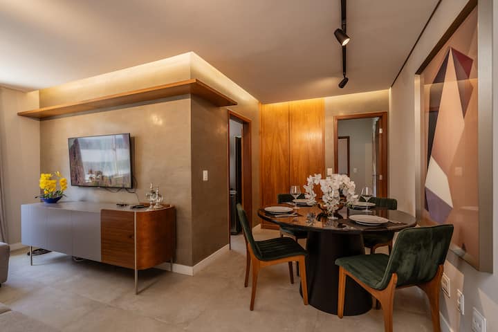 Luxo Savassi 2qts C/ Piscina+gym - Belo Horizonte