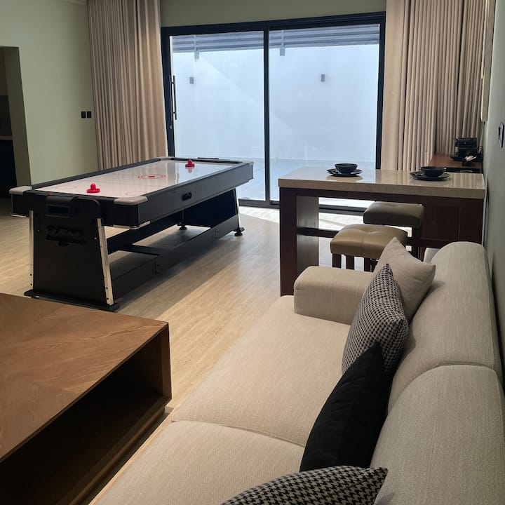 استديو ترفيهي مع فناء خارجي و دخول ذاتي - Dammam