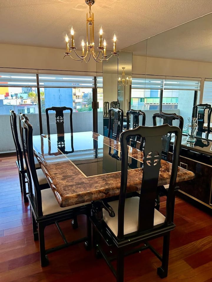 Departamento Con Elevador Directo En Del Valle. - Mexico City