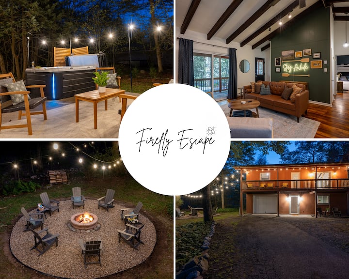 Game Room*hot Tub*fireplace Firefly Escape - Mount Pocono, PA
