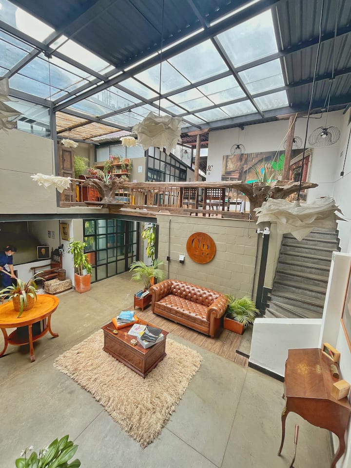 Mini House Quinta Bolivar | Full Andes Monserrate - Bogota